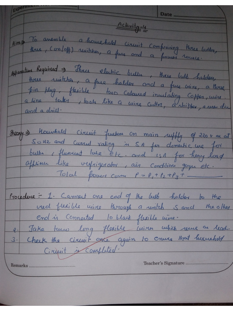 Activity 4 Physics | PDF