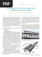 Finger Type Slug Catcher | PDF | Fluid Dynamics | Applied And ...
