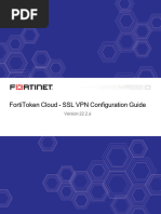FortiClient VPN Setup & 2FA Guide | PDF | Qr Code | Authentication