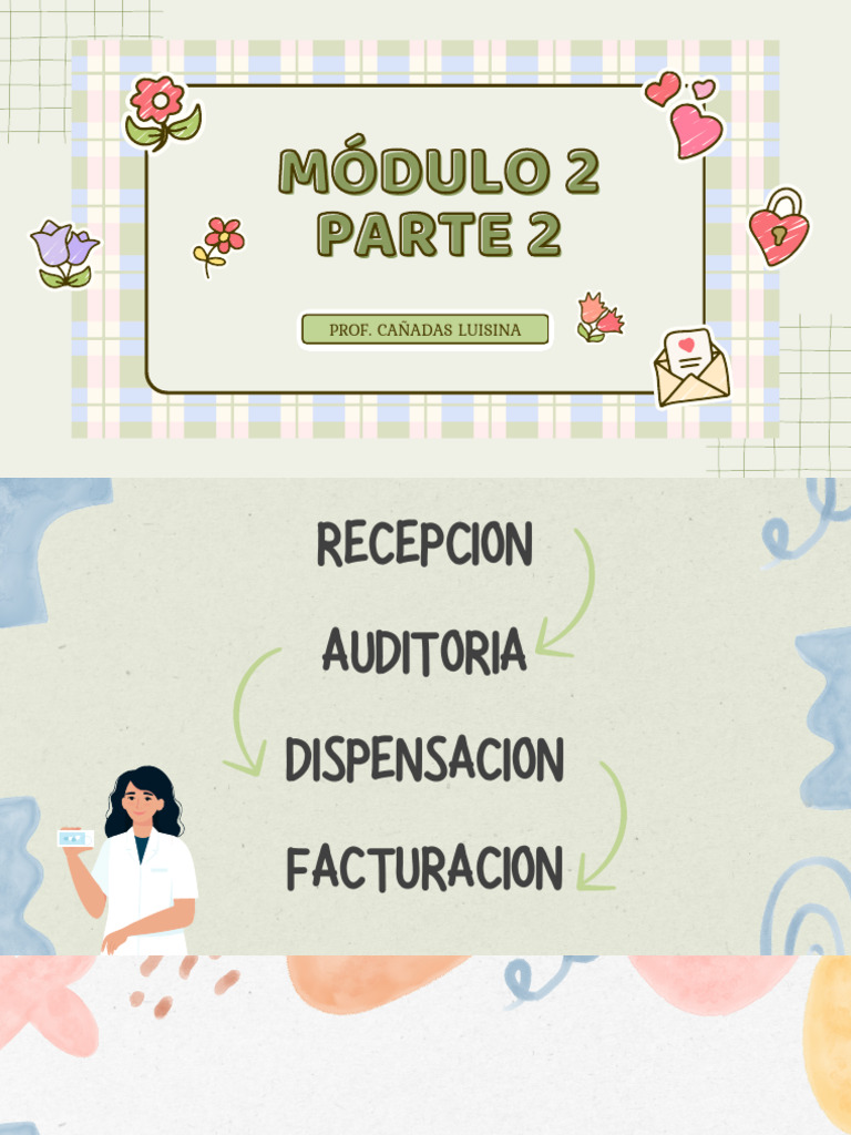 módulo 2 PARTE 2 | PDF | Farmacia | Tratamientos médicos