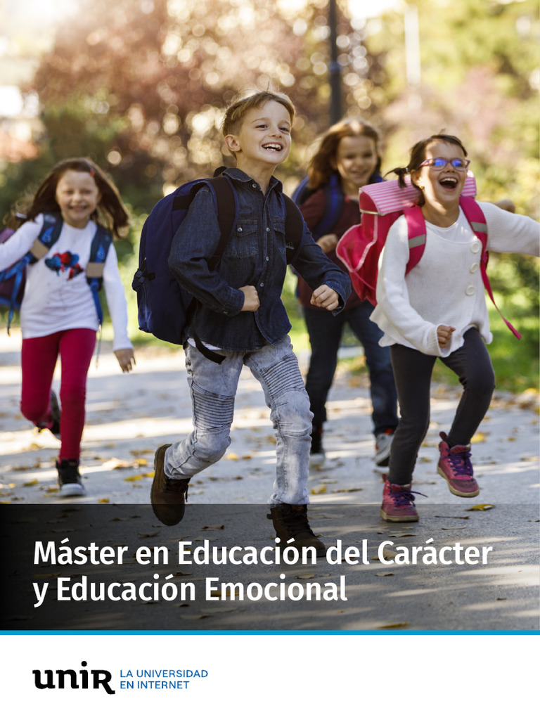 M O Educacion Del Caracter y Educacion Emocional | PDF | Maestros ...