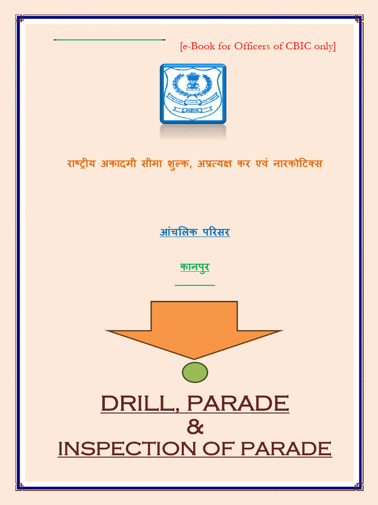 Drill Parade Inspection 11oct20233 | PDF | Clothing | Fashion