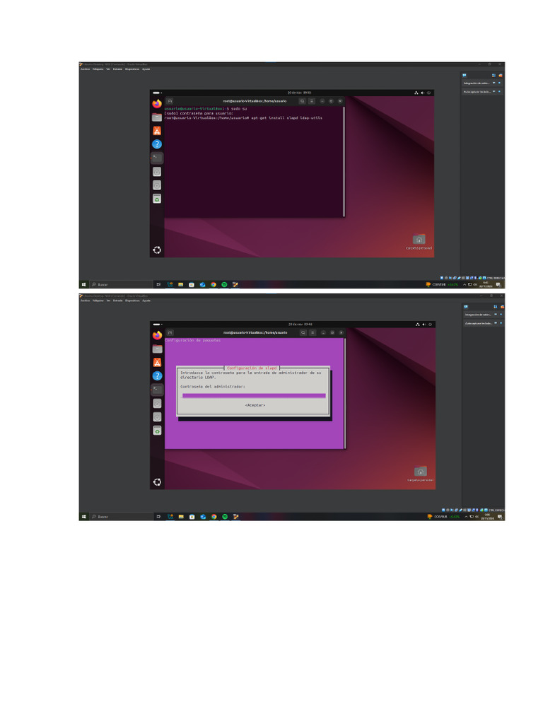 Ldap Linux Capturas | PDF