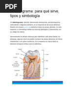 Odontogramas y Nomenclatura 2025 | PDF | Odontología | Diente
