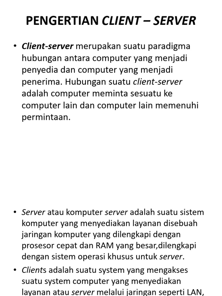 SQL Pada Basis Data Client Bag1 | PDF