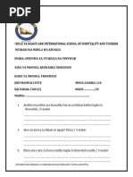 Jinsi Ya Kuandika Barua Kiswahili | PDF