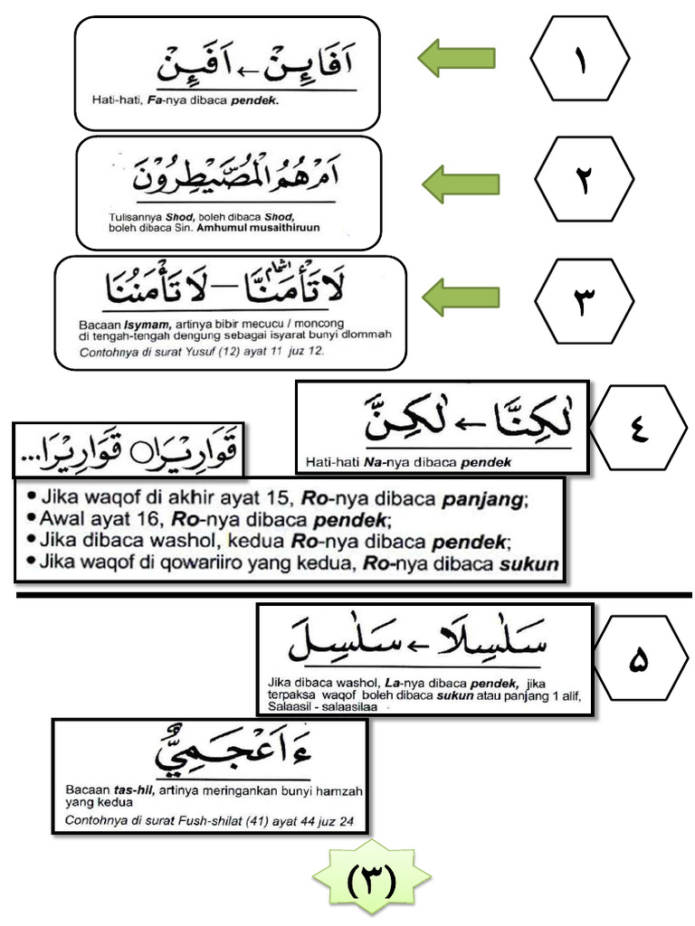 Jawaban Alat Test Gharib (Contoh 3) | PDF