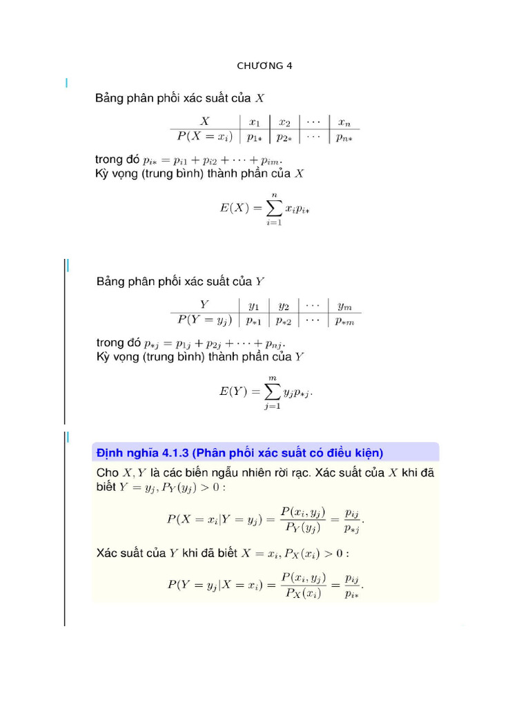 Tài liệu CK XSTK | PDF