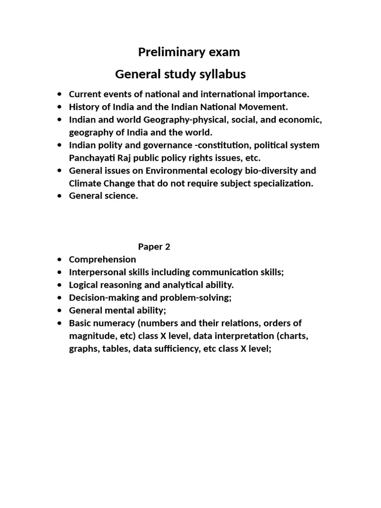Preliminary Exam (AutoRecovered) | PDF