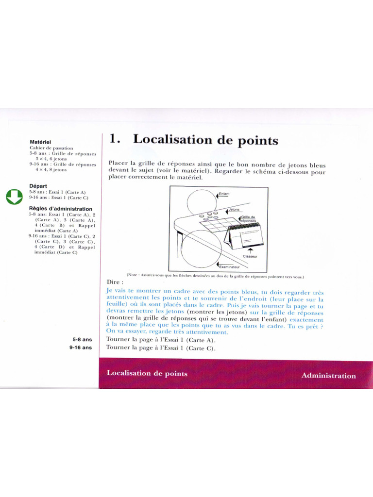 Localisation de Points | PDF