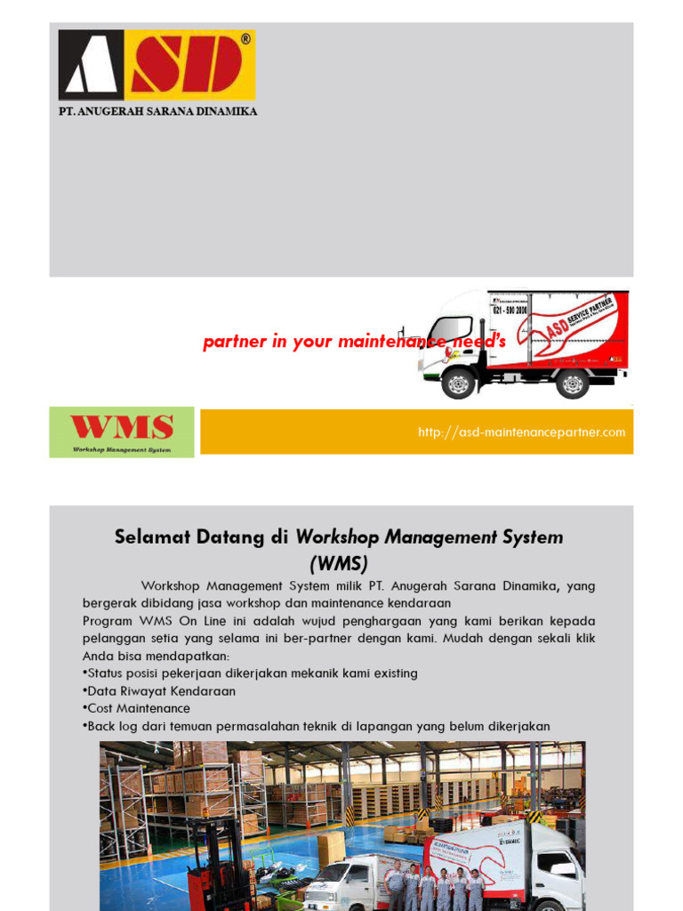 WMS Tutorial (Customer) - 2 | PDF