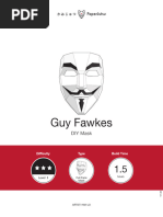 Squidgame Frontman Template Mask Assembli 1 | PDF