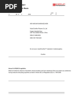 MSDS Un1002 Compressed Air | PDF | Safety | Occupational Safety And Health