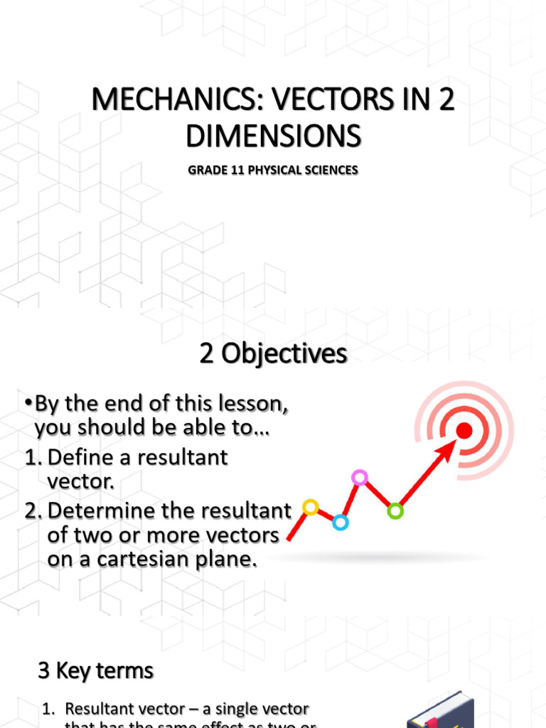 Vectors in 2 Dimensions | PDF | Euclidean Vector | Force