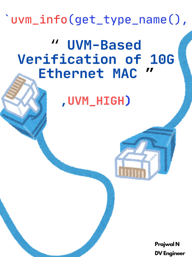 Ethernet MAC UVM Verification | PDF | Ethernet | Computer Network