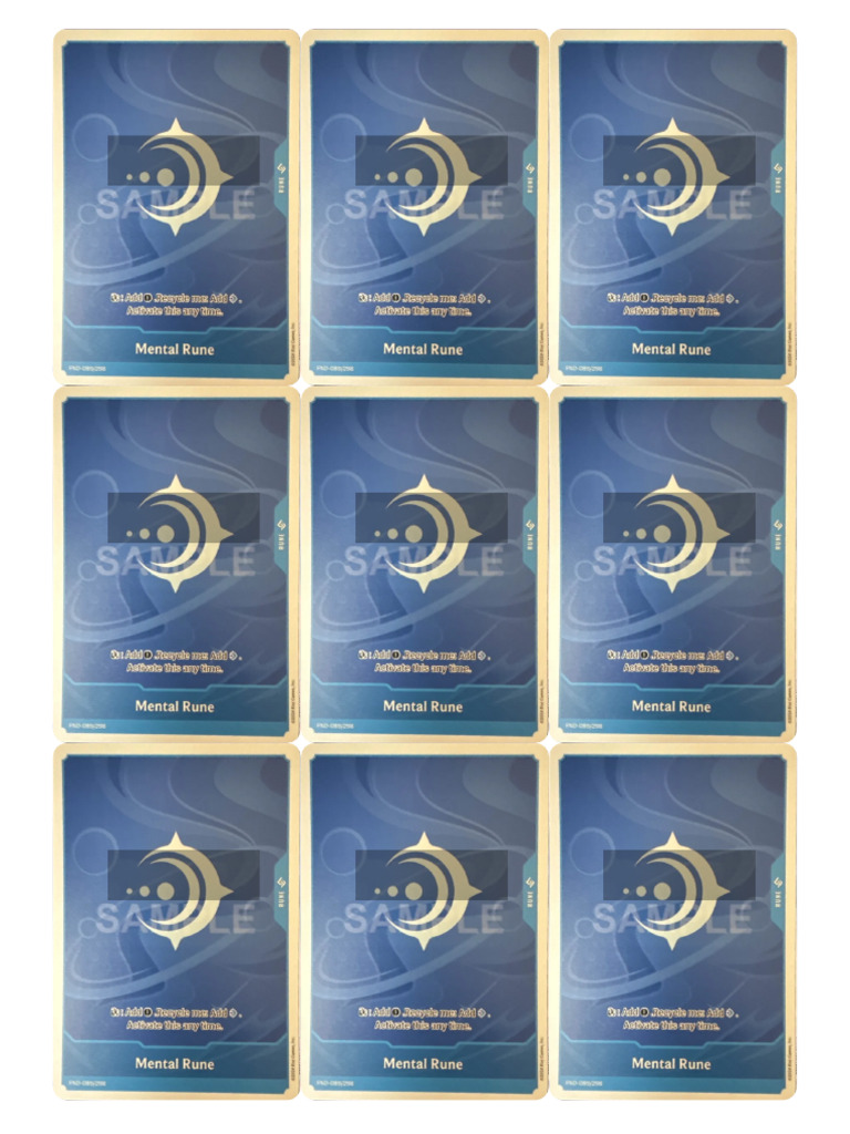 Proxies - All Revelead x3 (17-12-2024) | PDF