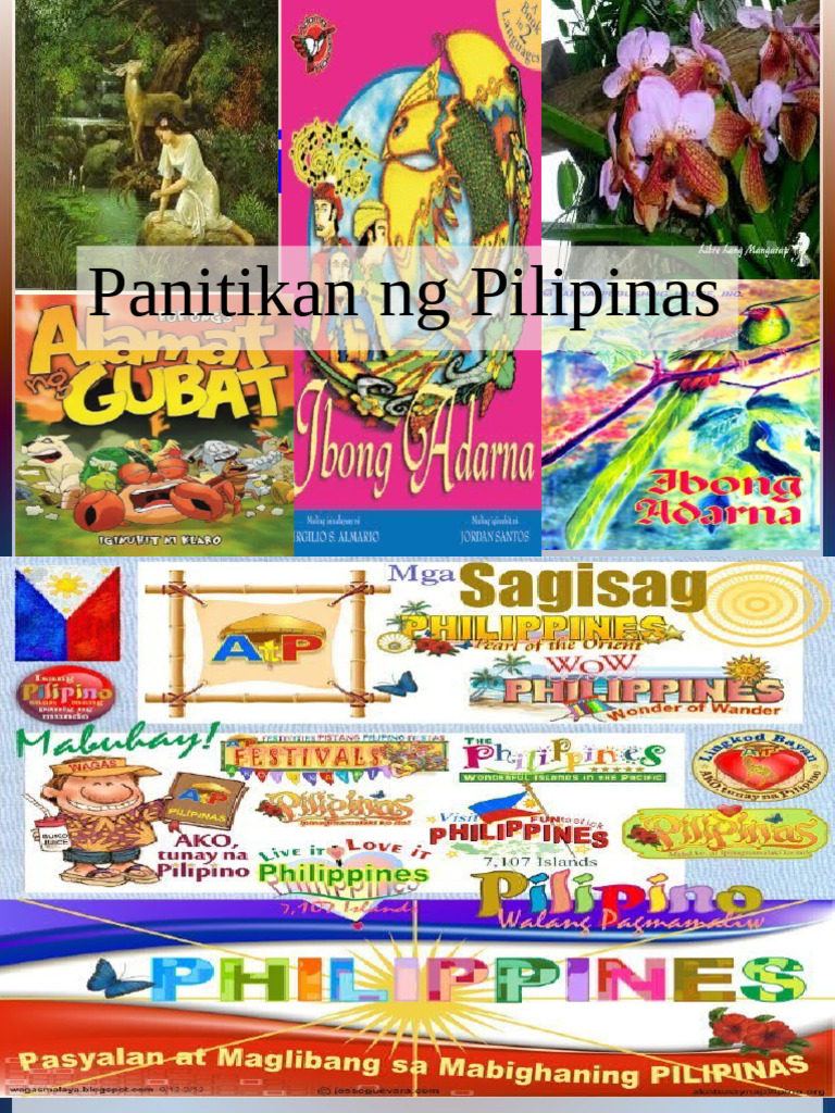 Panitikan NG Pilipinas | PDF