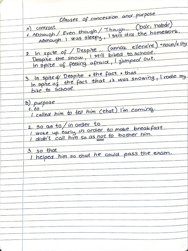 Angol Grammar - Péntek | PDF