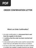 SAP PO Confirmation Key Step by Step | PDF | Receipt | Computing