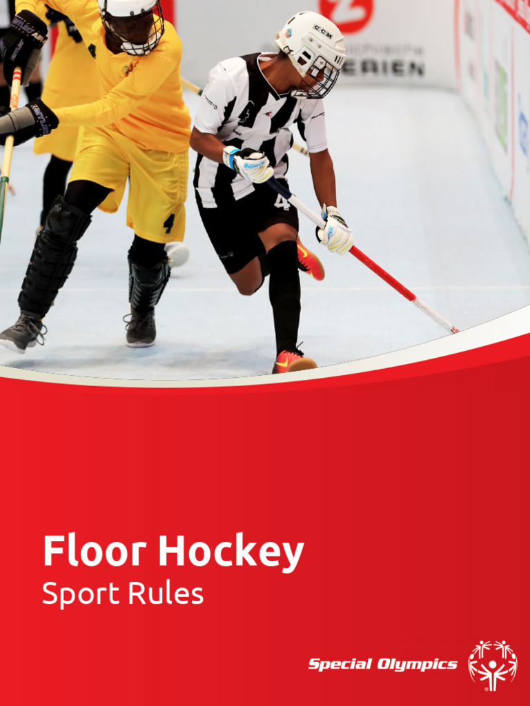 Sports Essentials Floor Hockey Rules 2024 | PDF | Ice Hockey | Sport ...