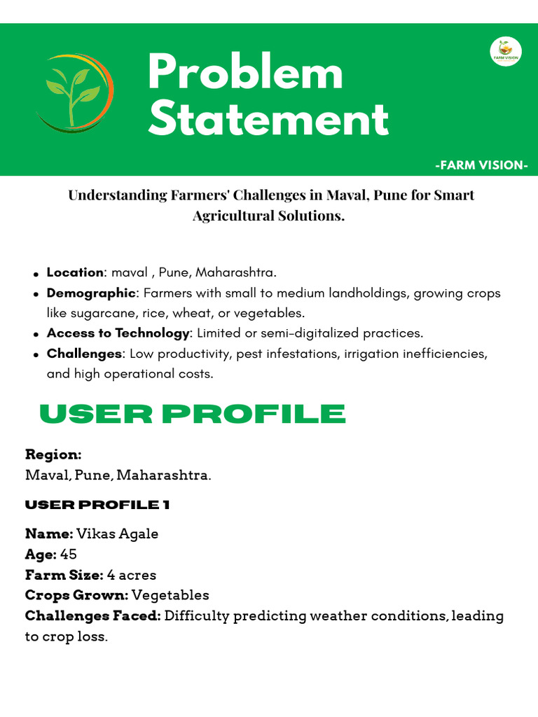 Smart Solutions for Maval Farmers | PDF | Agriculture | Soil