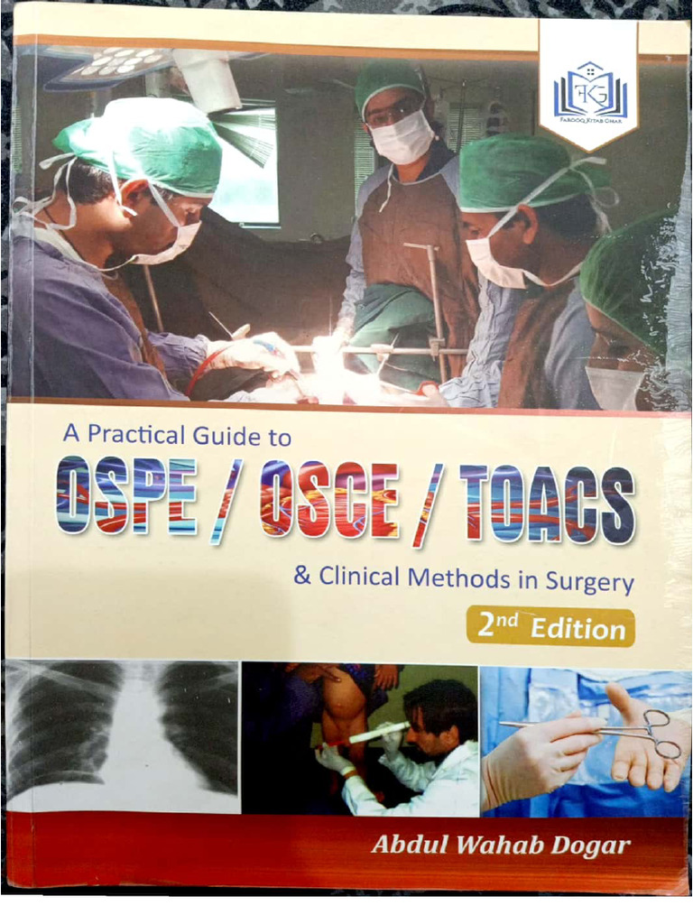 Dogar Ospe SURGERY | PDF