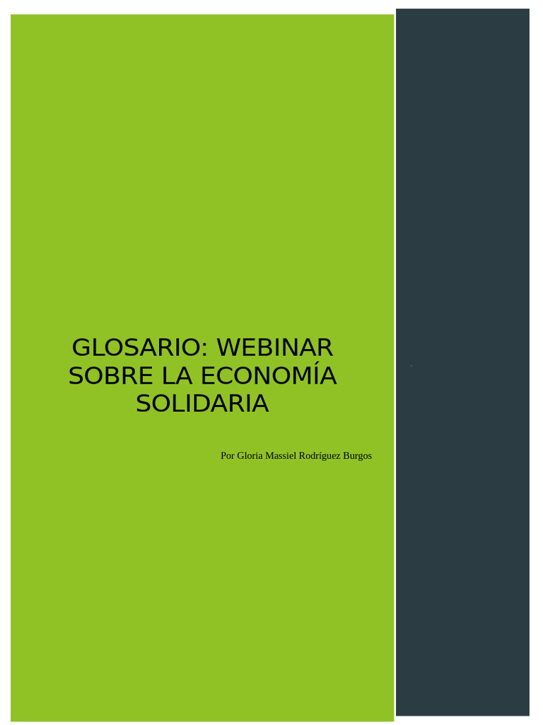 Glosario Es-Fr y Fr-Es | PDF