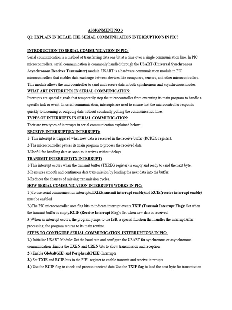 22L-6430 Muaaz Assignment 3 | PDF | Microcontroller | Robotics