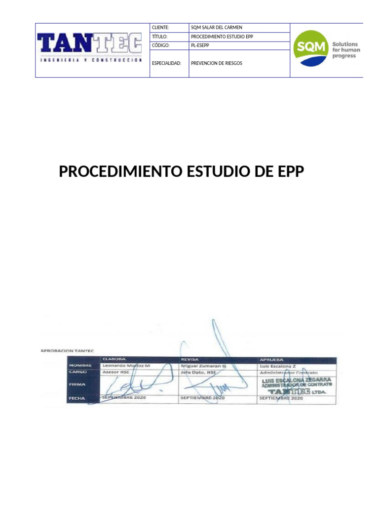 Estudio de EPP en Prevención de Riesgos | PDF | Soldadura | Construcción