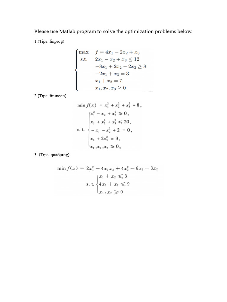 Matlab homework | PDF
