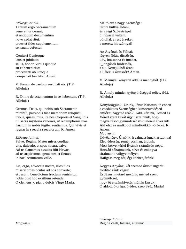 Imak Latinul | PDF