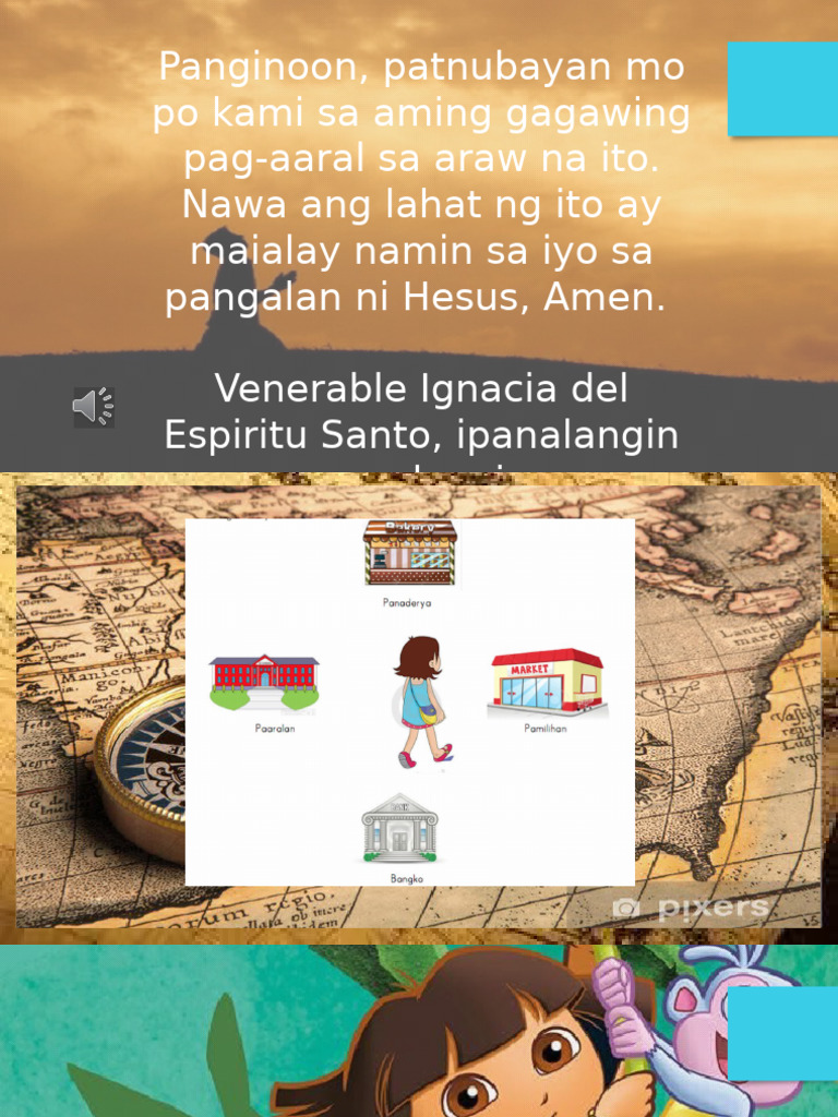 Lesson 1 - Lokasyon NG Pilipinas | PDF