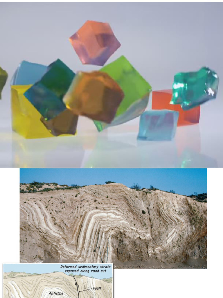 14 - Geologic Structures - F24 | PDF | Fault (Geology) | Deformation ...