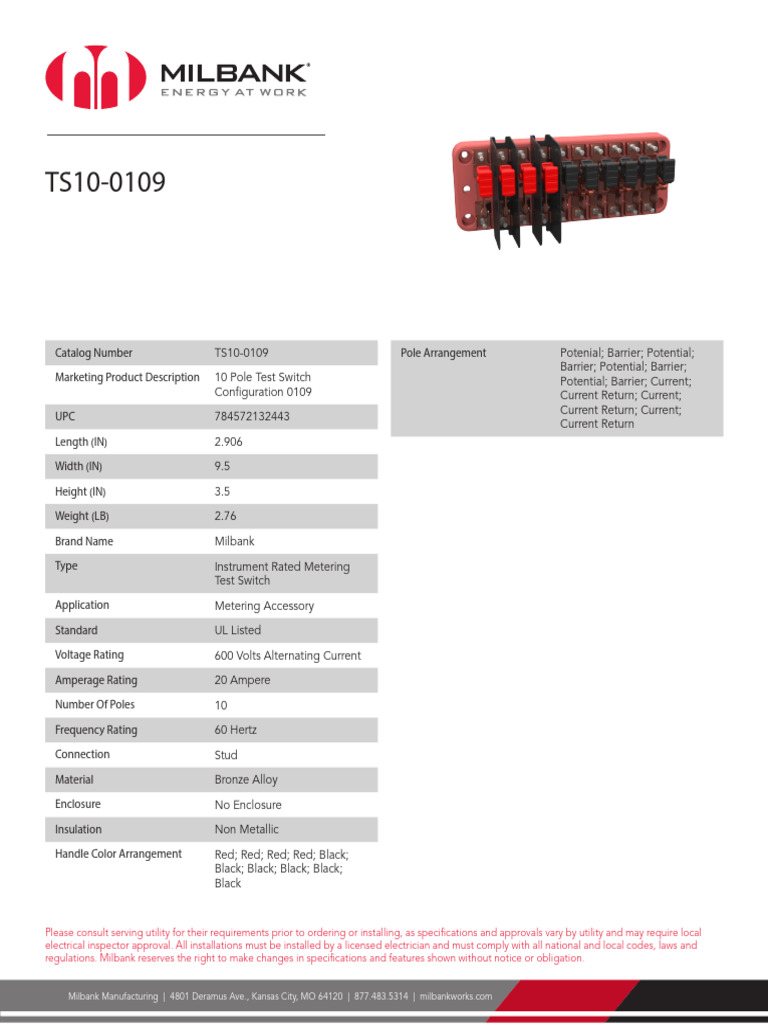 Test Switch Pdf Switch Electrician