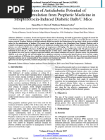 Joe Tippens' Protocol and Scientific Backing PDF | PDF | Vitamin E | Cancer