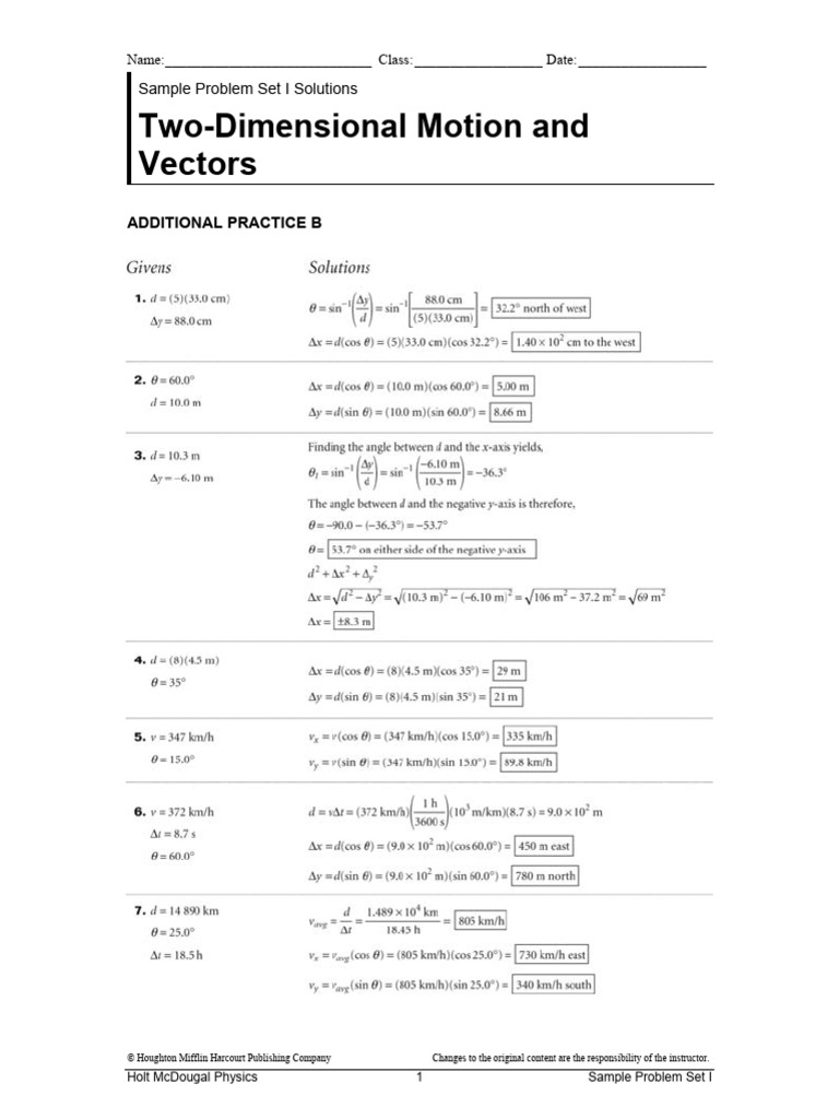 AP Physics 1 Problem Set | PDF | Euclidean Vector | Speed