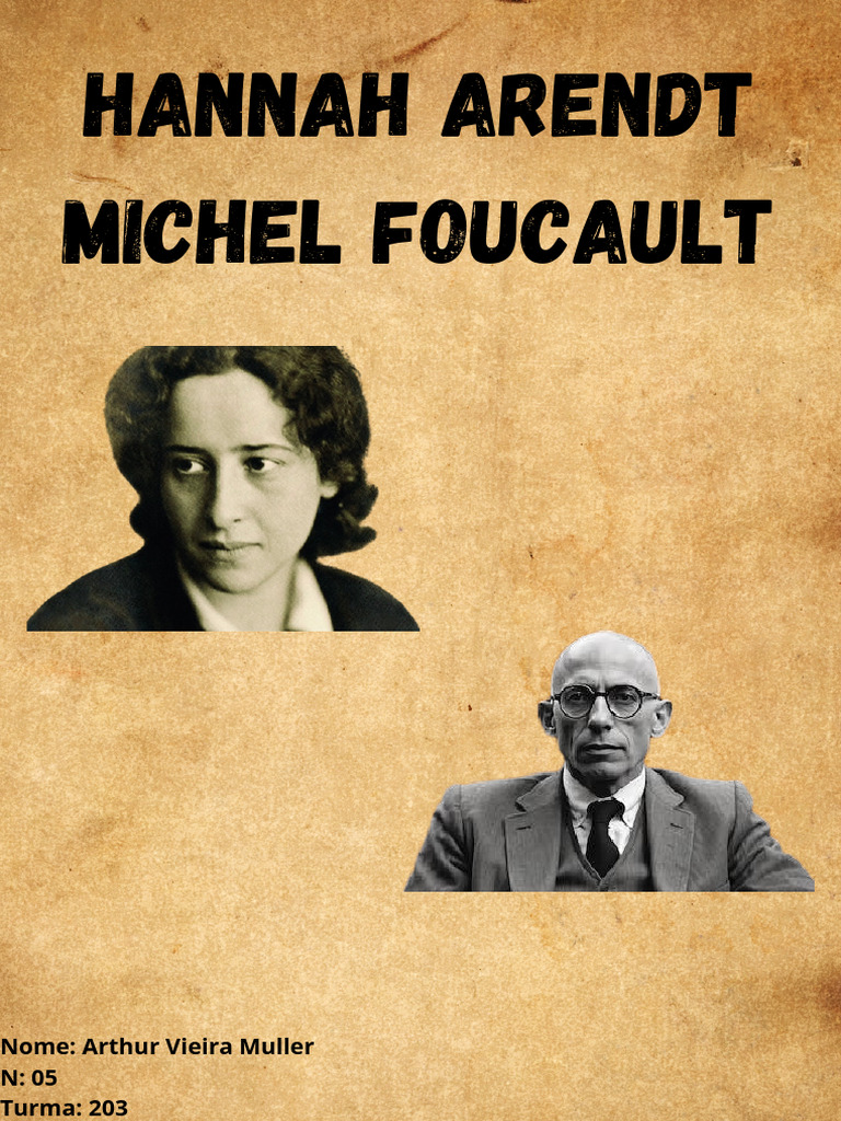 Hannah Arendt Michael Foulcat | PDF