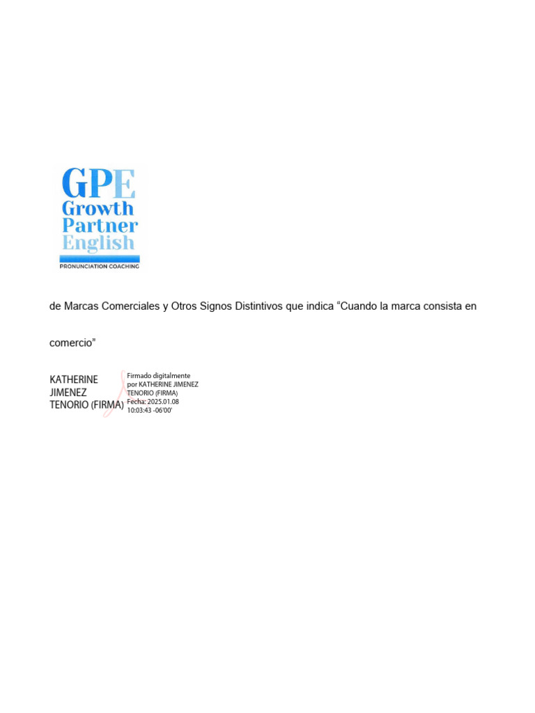 Solicitud No. 2025-0000019: Katherine Jimenez Tenorio (Firma) | PDF