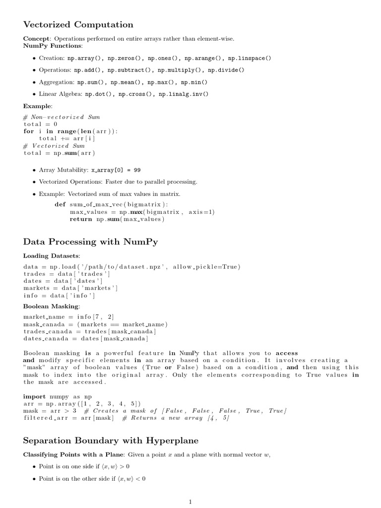 Cheat Sheet Machine Learning | PDF | Support Vector Machine | Algebra
