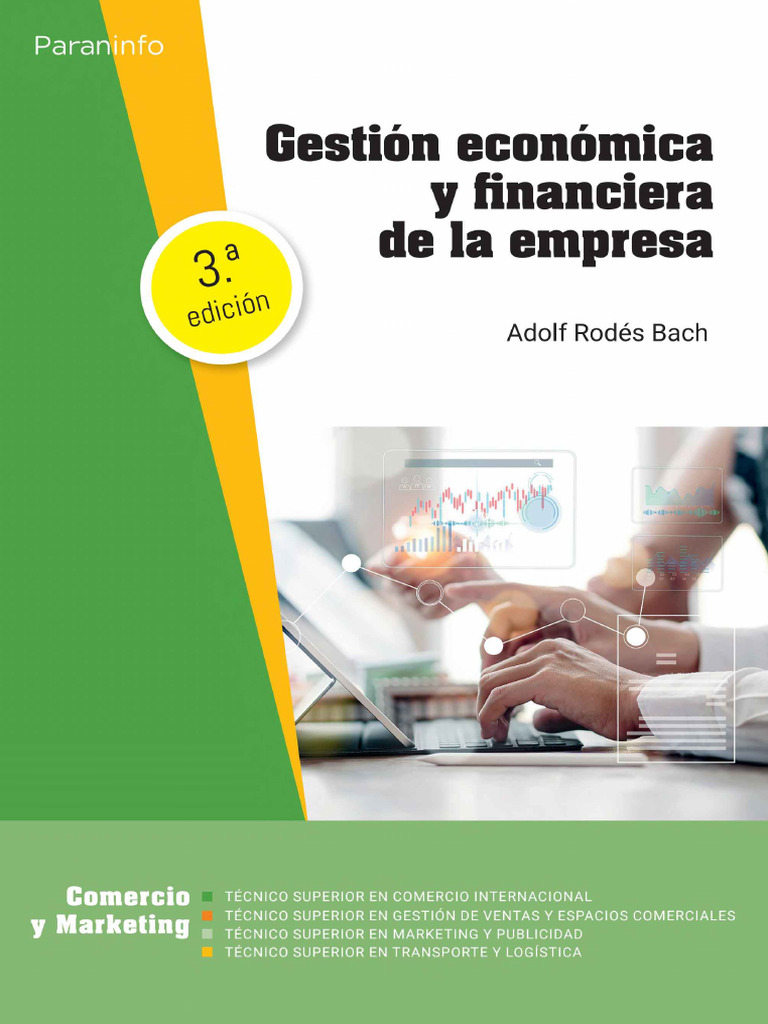 Gestión - Económica - y - Financiera - de - La - Empresa - 3. - Edición - 2023 Paraninfo OCR ...