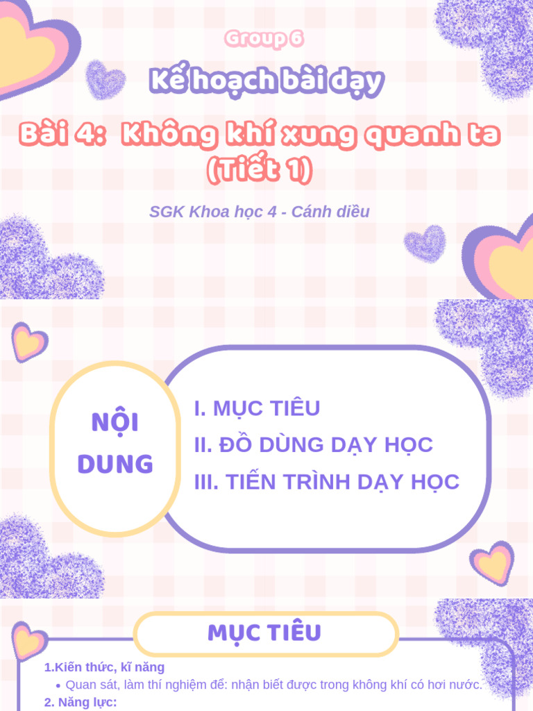 KHBD TNXH lớp 1 | PDF