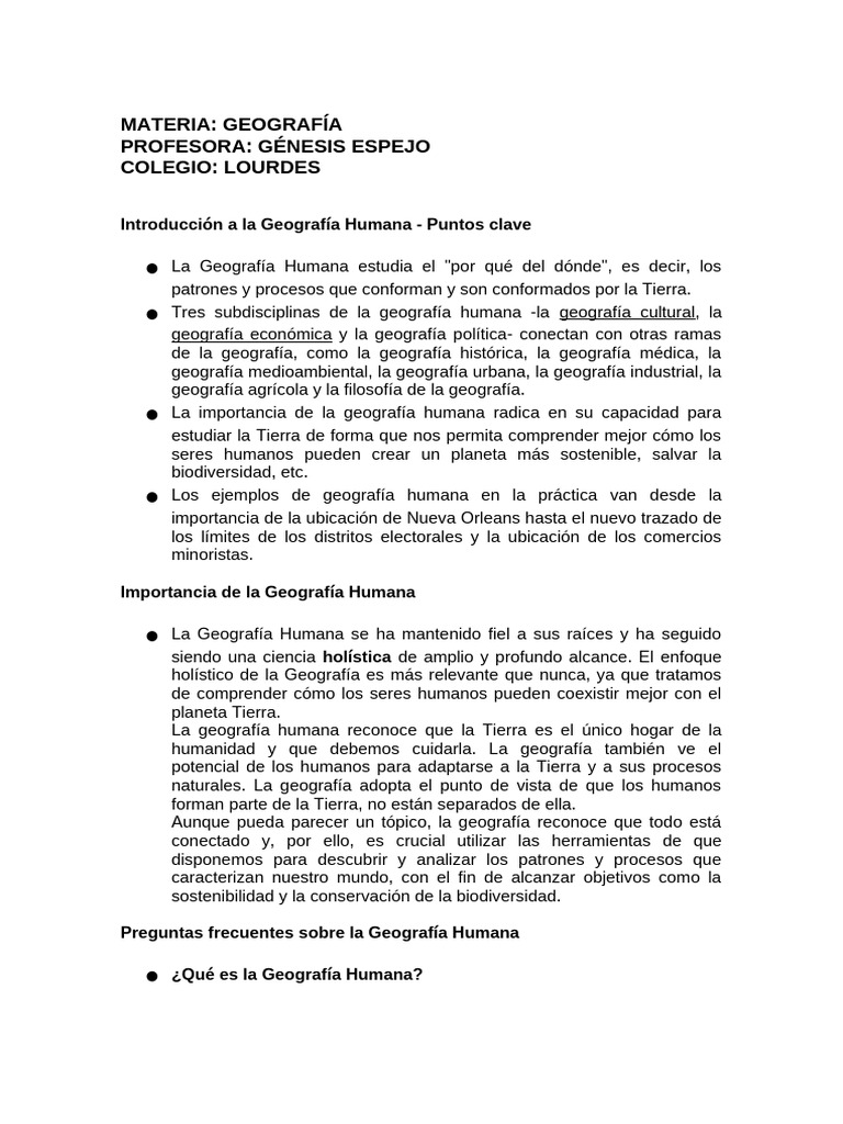 Lectura 5to Geografia 2do Trim | PDF | Inflación | Ciencias económicas