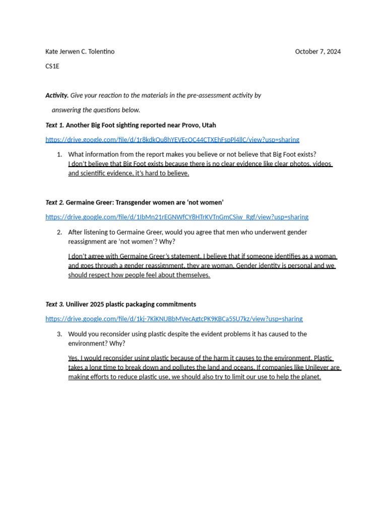 Activity03_Tolentino_CS1E | PDF | Plastic