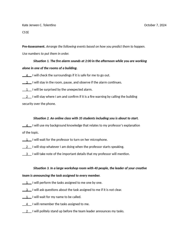Activity01_Tolentino_CS1E | PDF | Attention