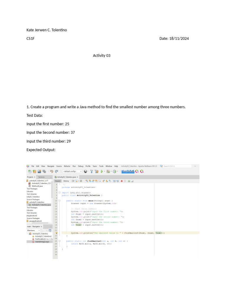 Java Basics for CS Students | PDF