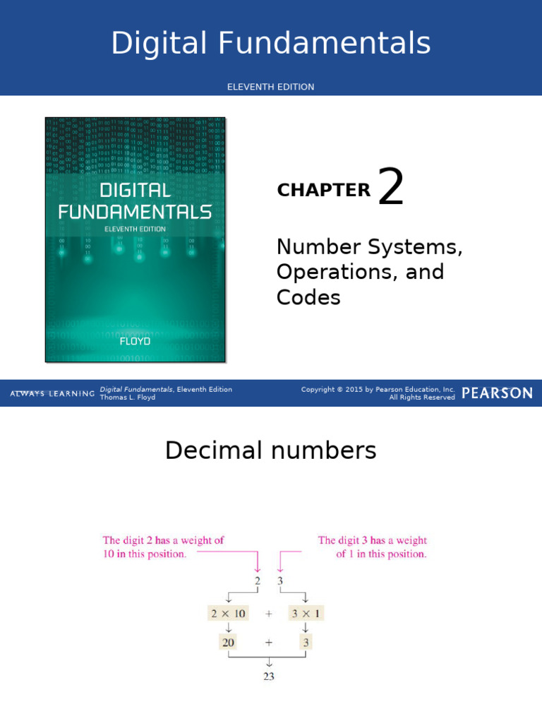 ch02 | PDF | Arithmetic | Mathematics