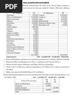 Trial Balance Problems and Solutions | PDF | Debits And Credits | Debt