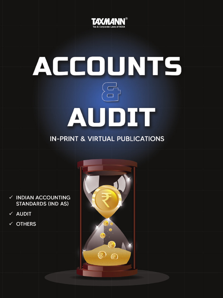 Accounts Audit Publications 2024 | PDF | Books | Audit