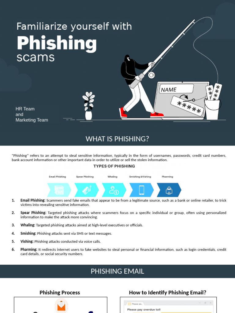 Phishing | PDF