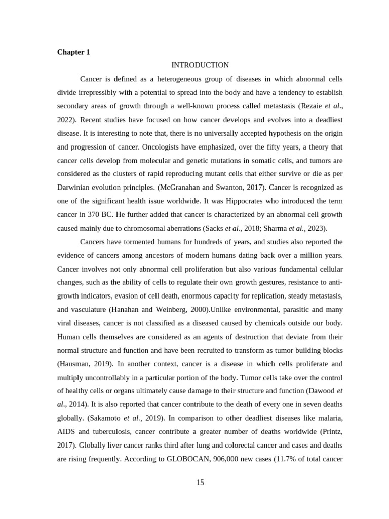 Asif Khalil Thesis Update | PDF | Glycolysis | Cancer
